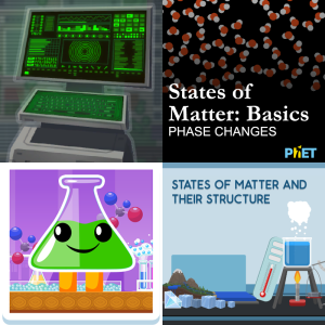 Lesson: States of Matter and their Structure MS-PS1.A-4 - Free Games ...